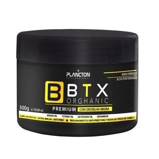 Btx Orghanic Premium 300g Plancton - Cuidados com o Cabelo - Magazine Luiza