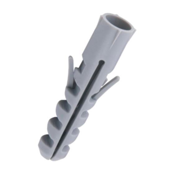 Bucha 6mm Sem anel - 100 UN - Rayco - Bucha - Magazine Luiza