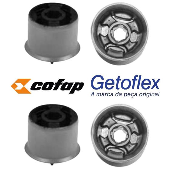 Bucha Bandeja Traseira Fox Polo CrossFox (Reforçada) Cofap - GETOFLEX ...