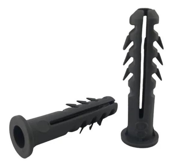 Bucha Com Anel S8 8mm Aba Fixação S/ Parafuso 500 Peças - Argevvision ...