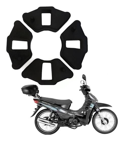 Bucha da Coroa Coxim Honda C 100 Dream / Shineray / Kasinski Win 110 / Soft 50 / Borracha do ...