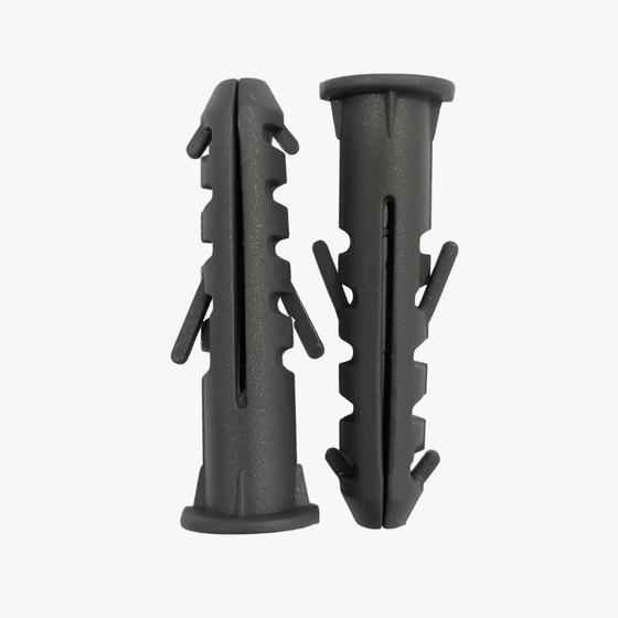 Bucha de Fixação Parede Com Aba Anel 8mm Embalagem C/ 60 Peças - Buchas ...