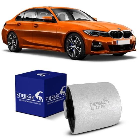 Bucha Do Braço Tirante Controle Oscilante Curvo Suspensão Dianteira BMW ...