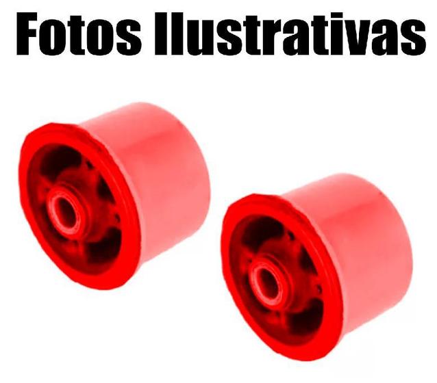 Bucha Eixo Traseiro Citroen C3 2002 2003 2004 2005 2006 2007 2008 2009 ...