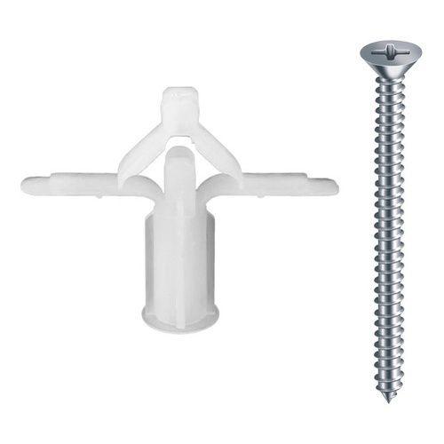 Bucha Fixação Em Gesso 4 A 16mm Com 250 - Ivplastc - Bucha - Magazine Luiza