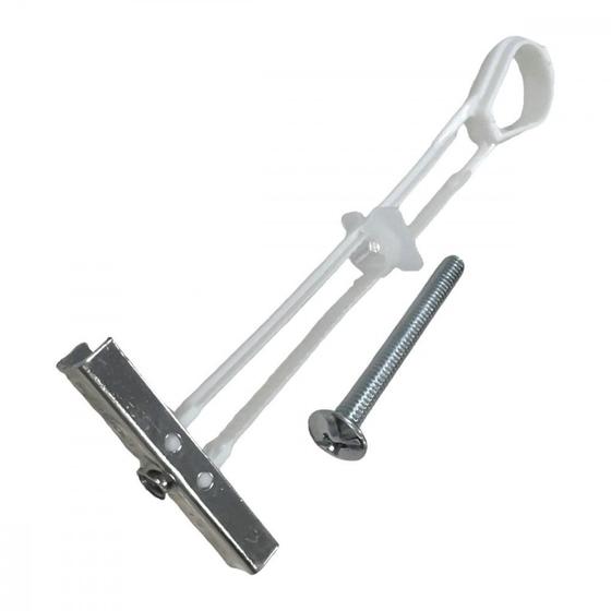 Bucha Fixacao Para Gesso Sforbolt Parafuso 1/4" Pacote Com 30 Pecas ...