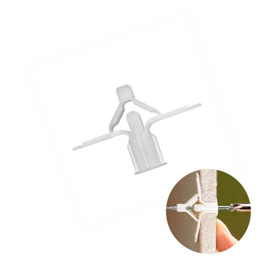 Bucha Flay 3 Para Gesso E Materiais Ocos Pacote Com 100 Unidades ...