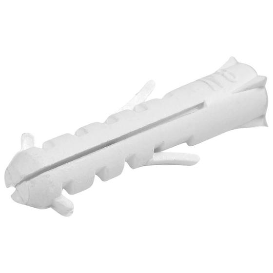 Bucha Nylon Convencional 6mm sem Anel com 500 Peças - Ivplast - Bucha ...