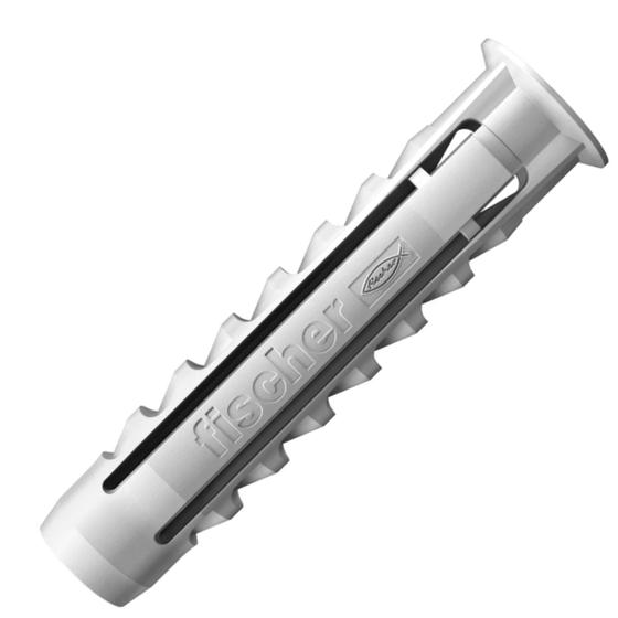 Bucha Nylon Fischer 12 mm SX 12x60 - Pacote com 150 Unidades - Bucha ...