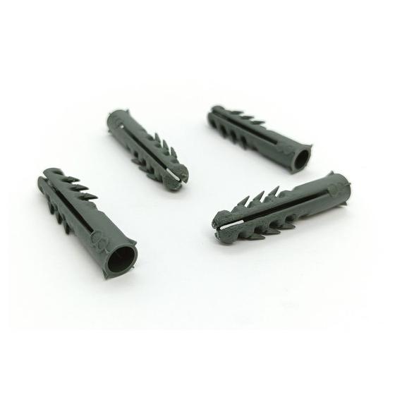 Bucha Plástica de Fixação S8 Sem Anel 08mm - 1000 Unidades - ACIOLE ...