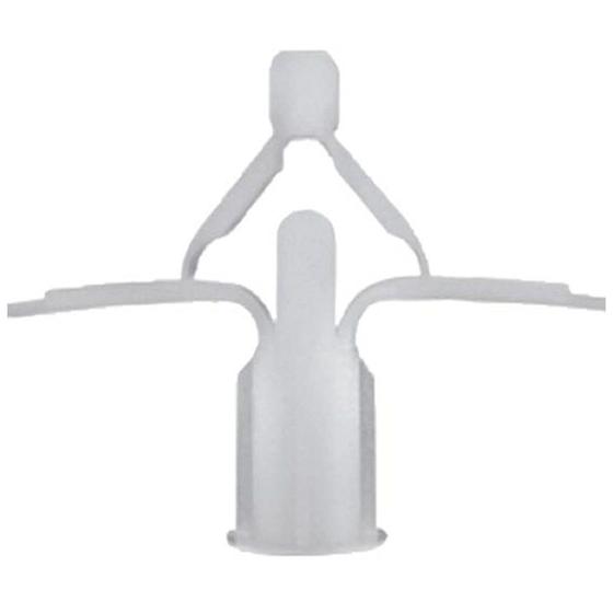 Bucha Plástica Fly2 para gesso Dry Wall 04-16mm com 250 Unid ...