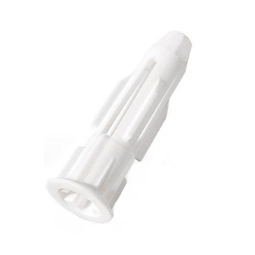 Bucha Plastica Tijolo Oco 08mm Com 100un Branca Sandalo - Sândalo ...