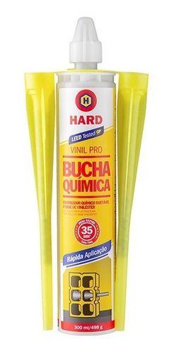 Bucha Química Injetável Vinil Pro Hard 300ml Cura Rápida - Bucha ...