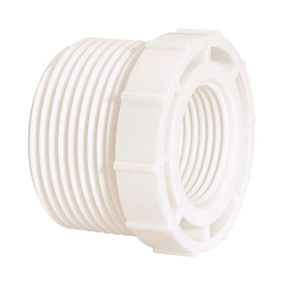 Bucha Reducao Amanco Branca Rosca/rosca 3/4x1/2 11529./ Kit Com 50 ... Bucha Reducao Amanco Branca Rosca/rosca 3/4x1/2 11529./ Kit Com 50 ...