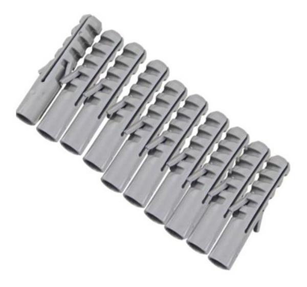 Bucha S8 Tradicional Para Alvenaria Kit Com 200 Peças Ivasa - comercial ...