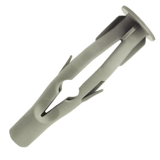 Bucha UFU 6mm Para Tijolo Furado Usaf - Pacote com 1000 unidades ...