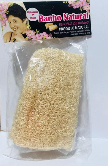 Bucha Vegetal Natural Ideal Para Banho e Cuidados com a Pele - Arte ...