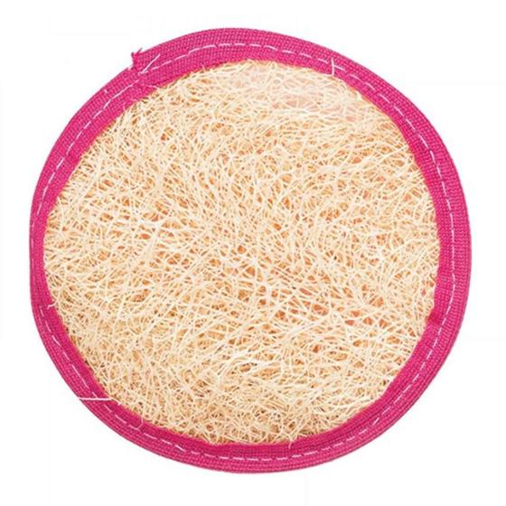 Bucha Vegetal Natural Redonda Facial Ref-3425 Ricca - Bucha / Esponja ...