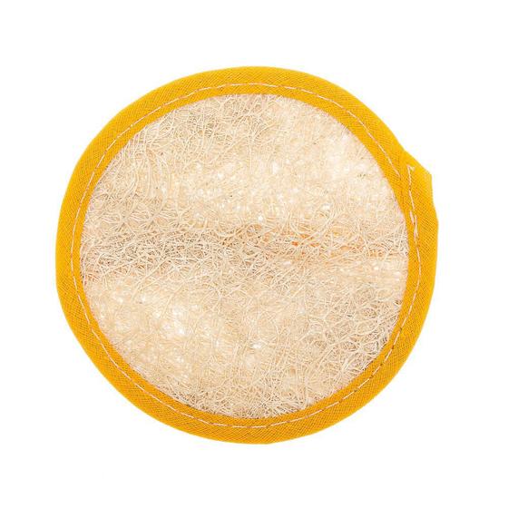 Bucha Vegetal Natural Redonda Orgânica - Bucha / Esponja de Banho ...