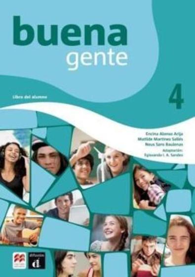 Buena Gente 4 - Libro Del Alumno Estândar - Difusion - Outros Livros ...