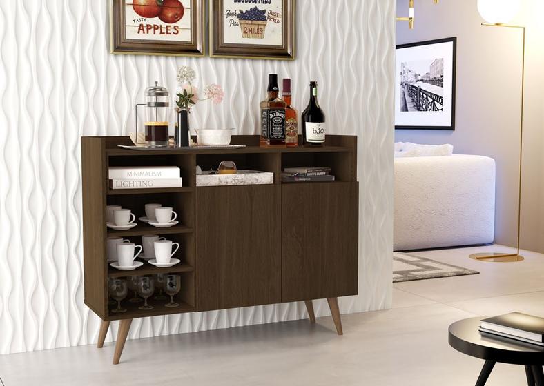 Buffet Aparador 2 Portas Retrô Life Giga - Cedro - Giga Móveis - Buffet ...