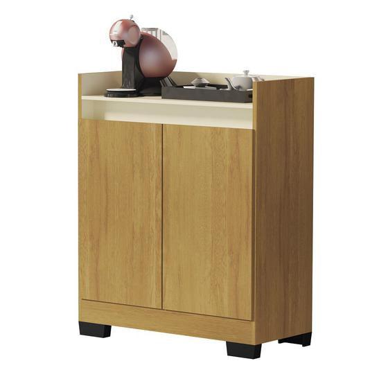 Buffet Aparador para Sala Armário Organizador Multiuso Mini Balcão ...