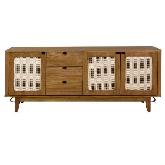 Buffet em madeira de Maciça com telinha Bolonha - Ativa - Buffet e ...