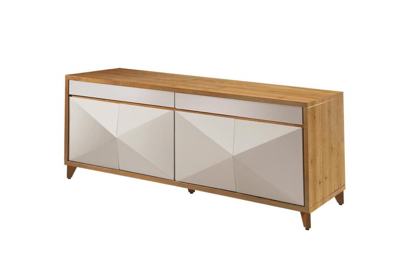 Buffet para sala de jantar 4 portas 2 gavetas 1,60m - Turim - Bella ...