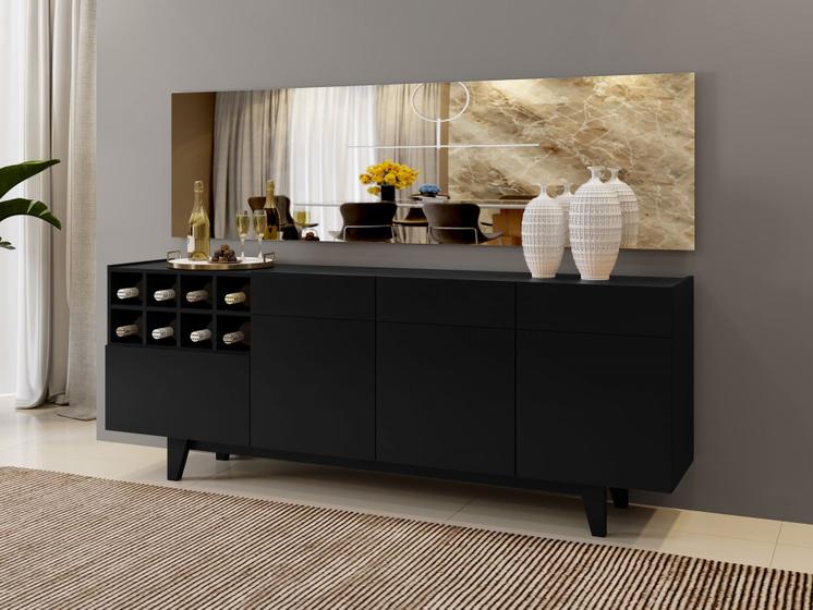 Buffet Philadelphia 3 Portas 1 Gaveta Mavaular - Buffet e Balcão para ...