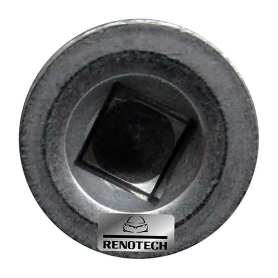 Bujao Do Carter Sem Anel Clio Logan Sandero 7703075348 30 - Renault ...