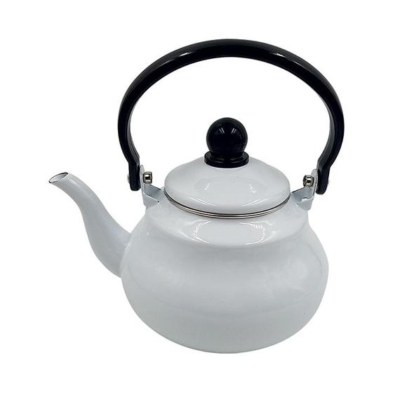 Bule Agata Esmaltado Branco 1.5 Litros - Zein - Bules - Magazine Luiza