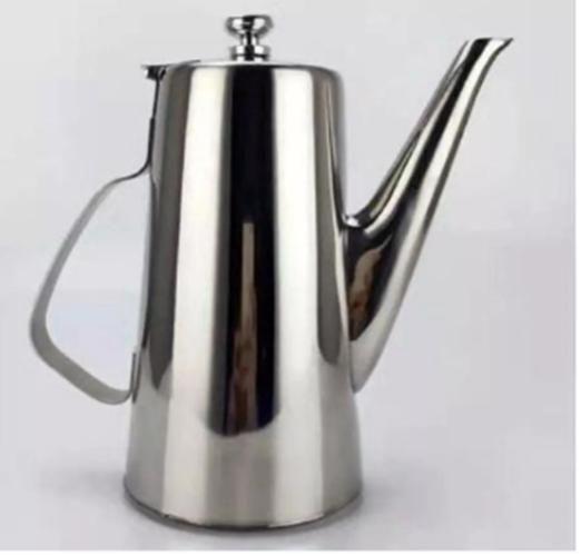 Bule Com Bico Longo 1,5 Litros Ke Home Chaleira Inox - OKABOX - Bules ...