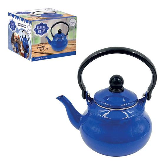 Bule de Agata Esmaltado Azul 1.5 Litros - Art House - Bules - Magazine ...