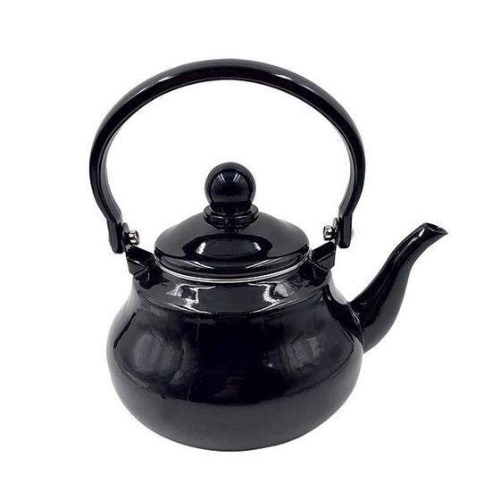 Bule de Agata Esmaltado Preto 1.5 Litros - Art House - Bules - Magazine ...