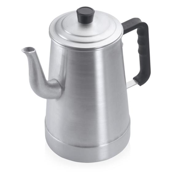 Bule De Alumínio 3 Litros Linha Hotel - Aluminio Nacional - Bules ...