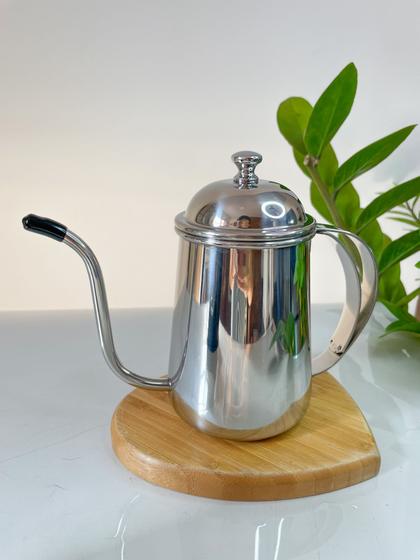 Bule de bico fino Inox - Mimo Style - Bules - Magazine Luiza