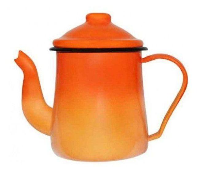 Bule esmaltado Nº12 Ewel - Laranja - Bules - Magazine Luiza