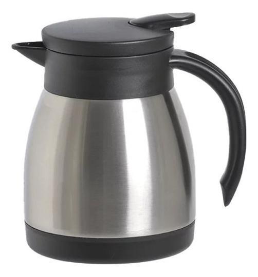 Bule Inox Elegance Garrafa Térmica Para Chá Café Água 500Ml - Soprano ...