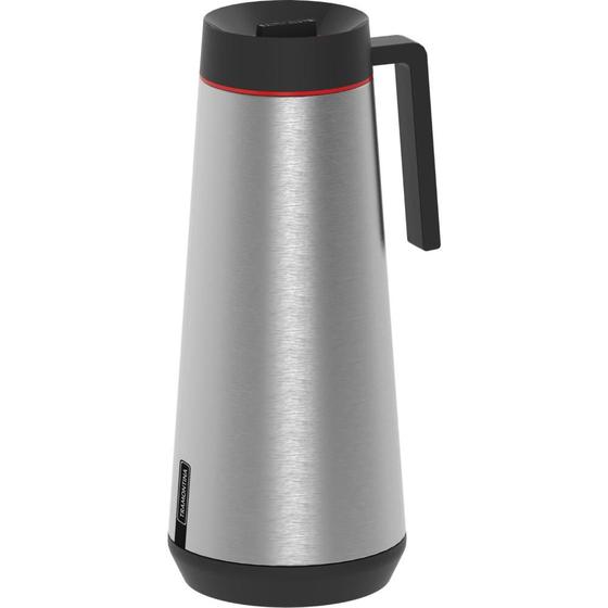 Bule Térmico Tramontina Aço Inox S/ Infusor Exata 1L - Bules - Magazine ...