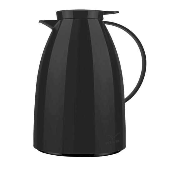 Bule Térmico Viena Com Gatilho 1L - Preto - Invicta - Bules - Magazine ...