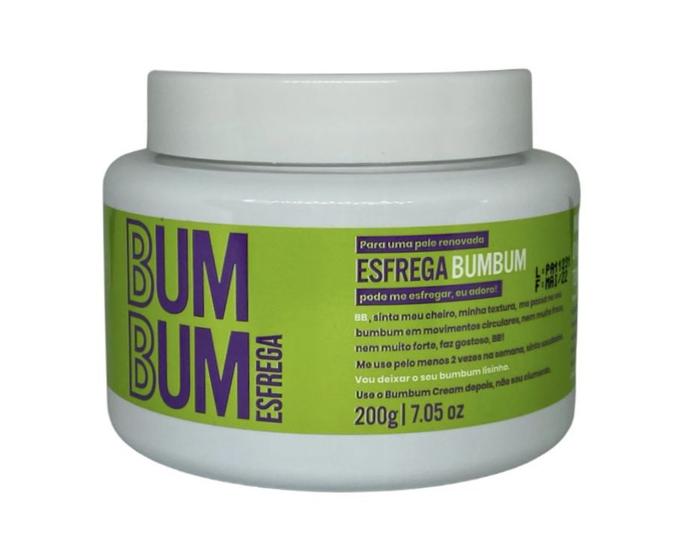 Bumbum Cream Esfrega Bumbum - Esfoliante Corporal 200ml - BB CREAM - BB ...