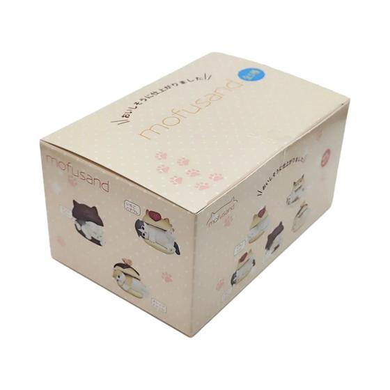 Burger Cat Blind Box Action Figure Toy Modelo Decoração Ornamentos ...