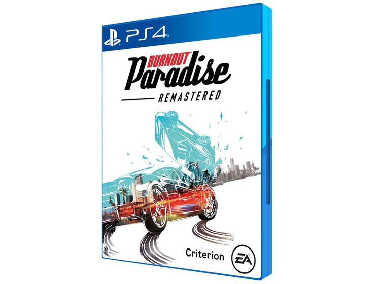 Burnout Paradise Remastered para PS4 - EA - Outros Games - Magazine Luiza