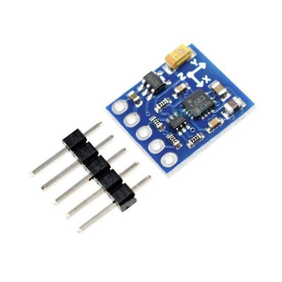 Bússola Magnetômetro Hmc5883L Gy-271 Módulo Arduino Pic - Mj - Bússola ...