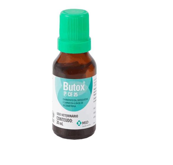 Butox MSD 20mL - Antipulga e Carrapaticida - Magazine Luiza