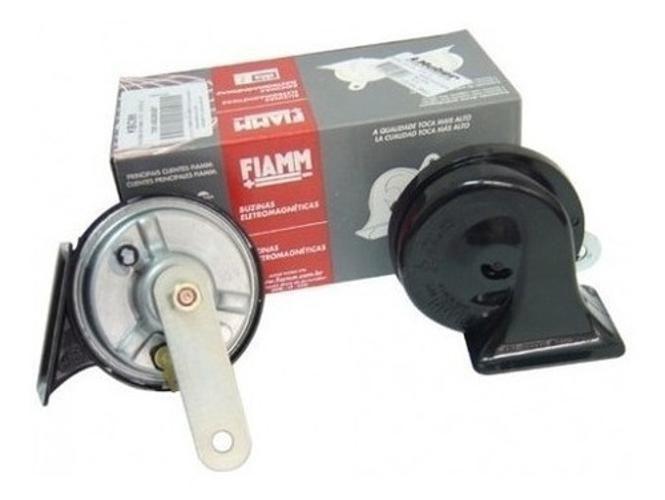 Buzinas Caracol Fiamm Kbc99 Bitonal Grave E Agudo Universal - Buzina de ...