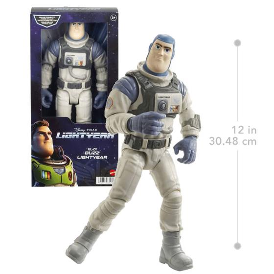 Buzz Lightyear Cadete Espacial do Comando Estelar Traje XL01 - Mattel ...