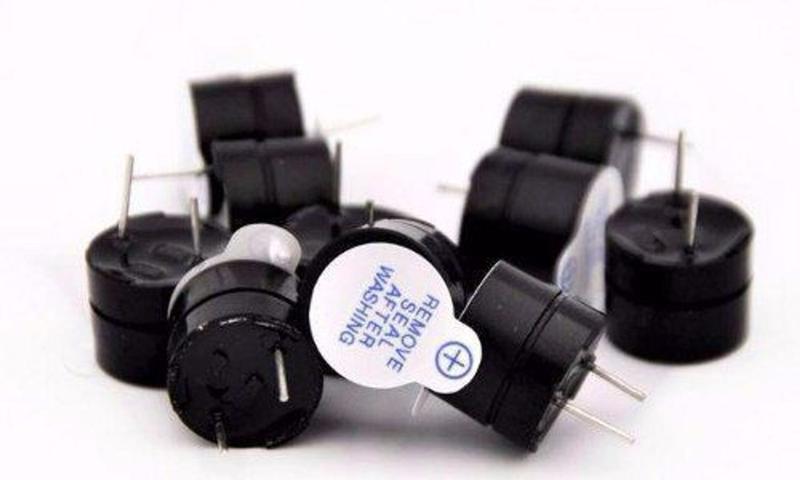 Buzzer Ativo - kit com 10 unidades - Adaptador de Tomada / Benjamim / T ...