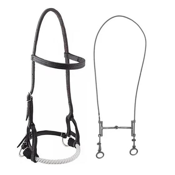 Cabeçada De Doma Professora Bridão De Doma Calibi P / Cavalo - Selaria ...