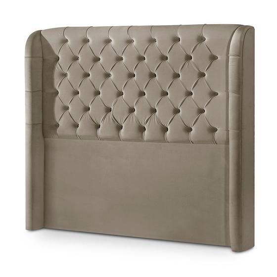 Cabeceira Bonan Dubai Queen 160cm sem Frame - Cabeceira Cama Box Casal - Magazine Luiza